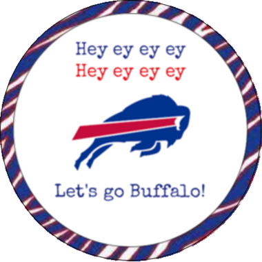 Buffalo Bills - Hey ey ey ey - 8 oz. Tin – MorninWood Candles